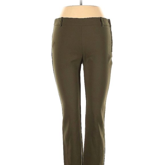 Mango | Pants & Jumpsuits | Mango Dark Green Pants | Poshmark